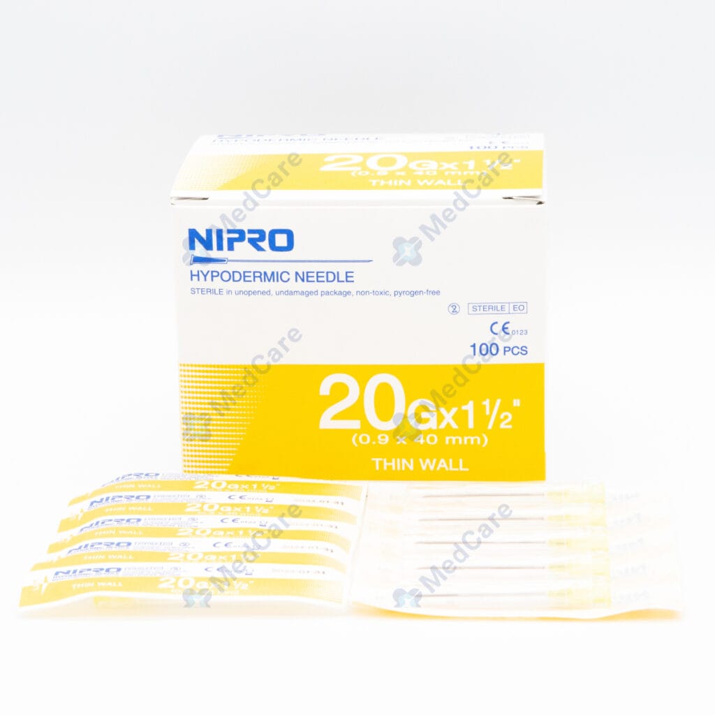 เข็มและกระบอกฉีดยา - MedCare